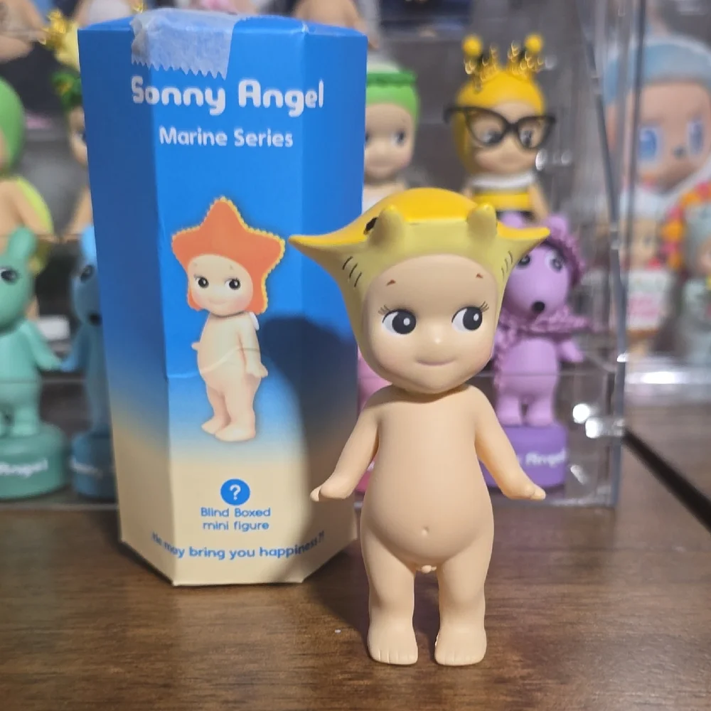 Sonny Angel | Toys | Marine Series Manta Sonny Angel 0 Authentic | Poshmark